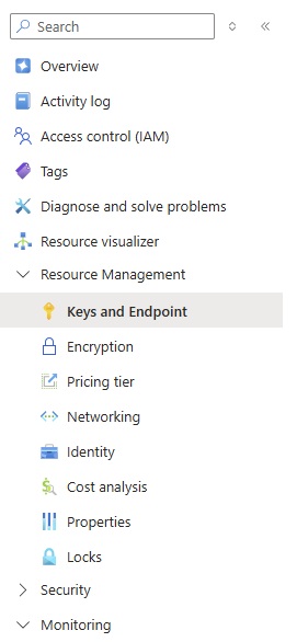 NLWeb Azure Setup Guide | Project Portfolio Management